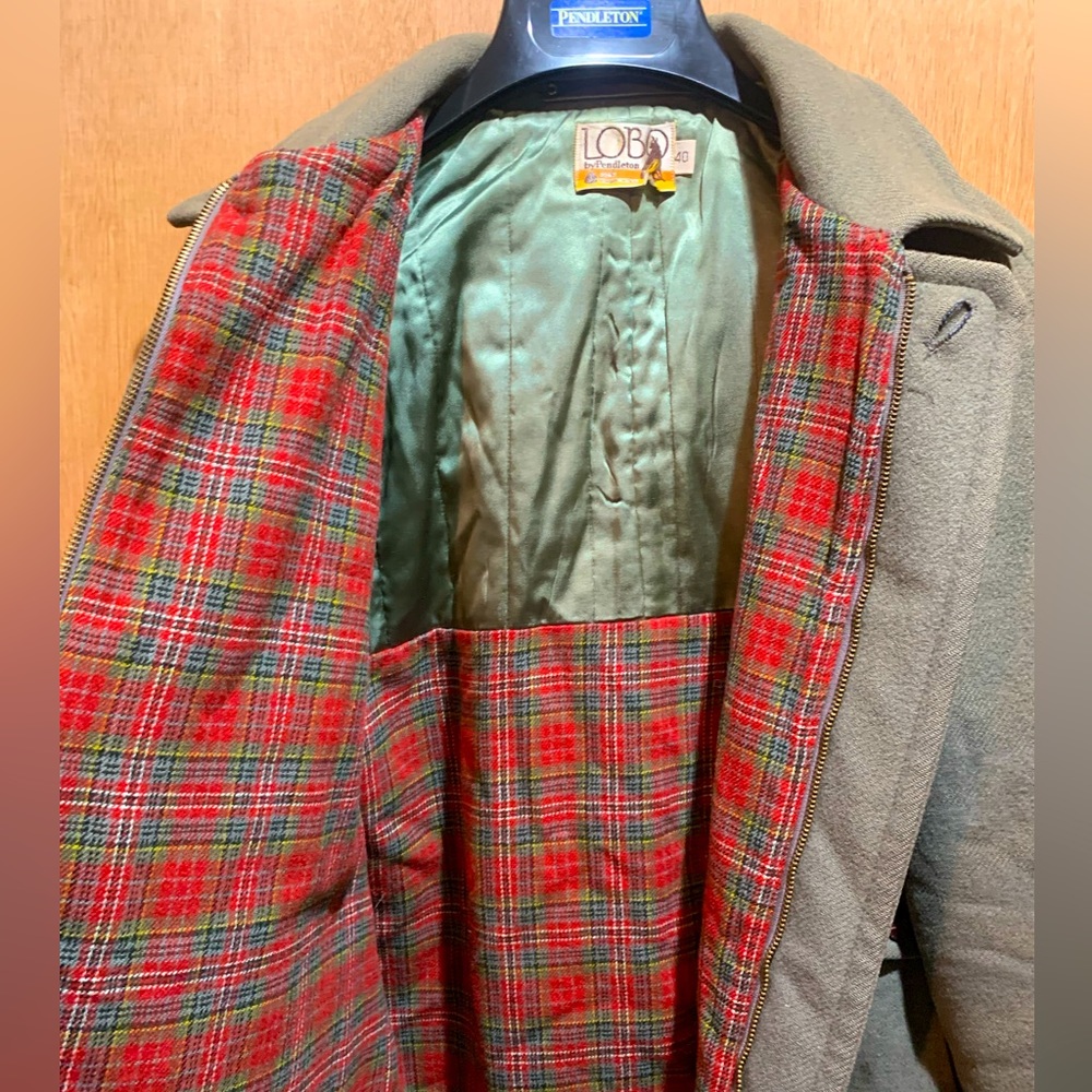 1970’s Vintage Lobo (Pendleton) Wool Jacket W/ Remova… - Gem